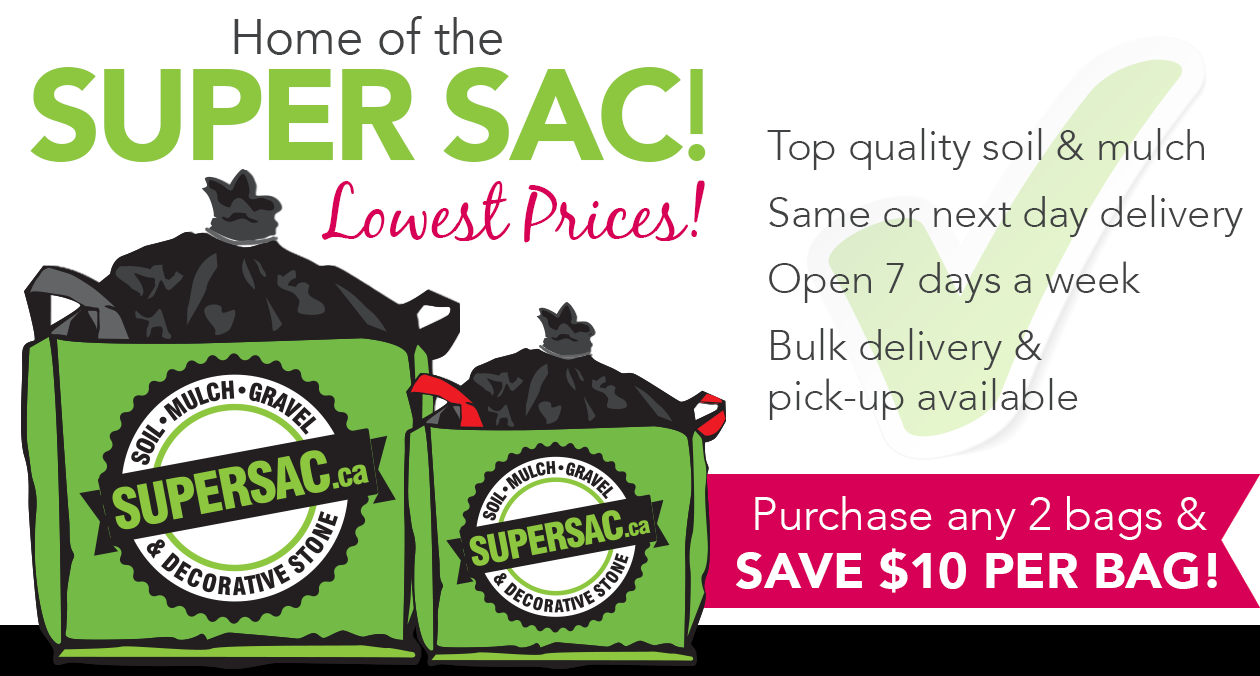 Hamilton's best quality garden soil, mulch and decorative stone for ...